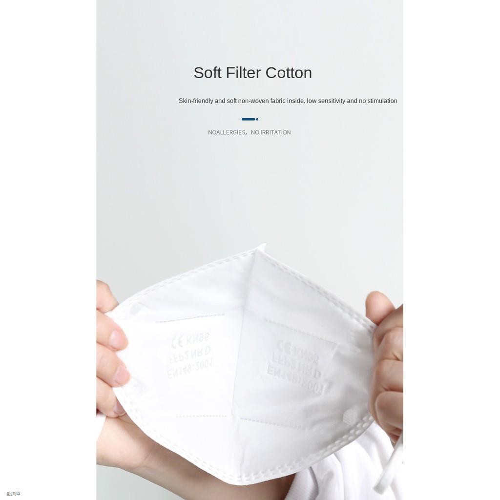 ♣kn95 face medical mask 50pcs/100pcs, 5 layer protective double-layer ...