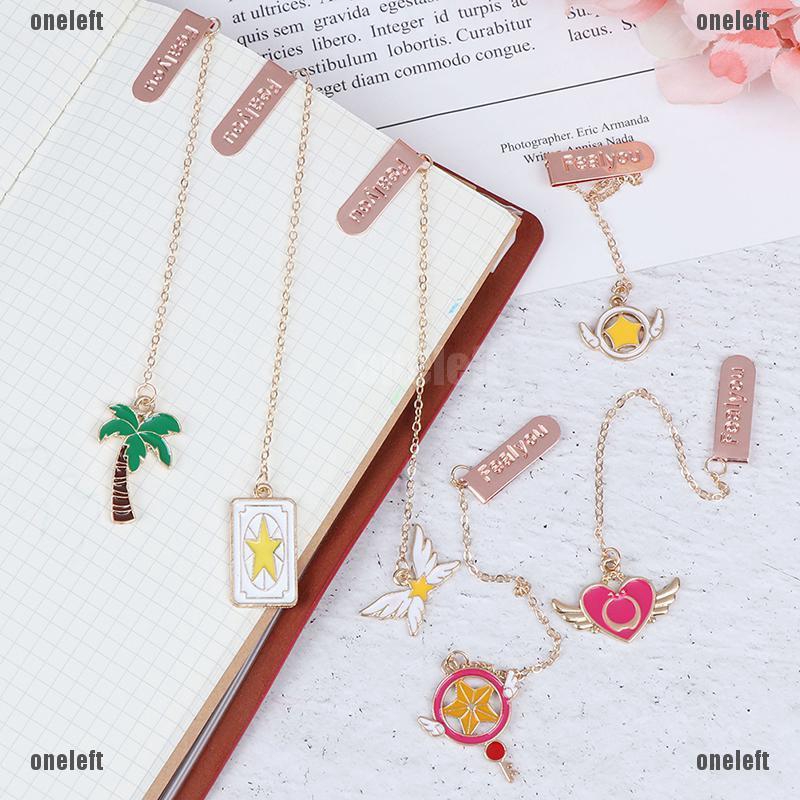 qwone ที่คั่นหนังสือแบบโลหะ 1 ชิ้น bsx - oneleft.th - ThaiPick