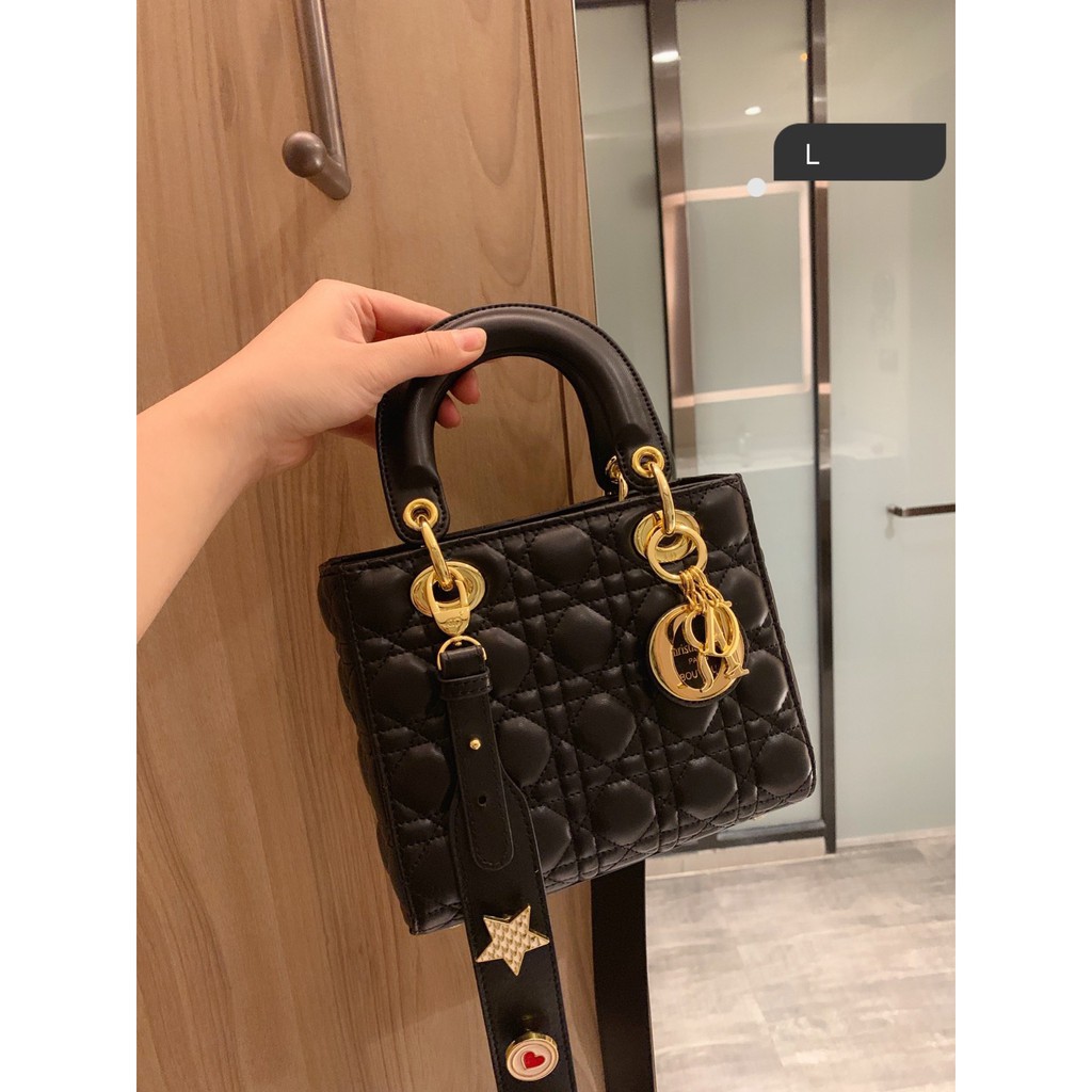 [กระเป๋าเยอะมาก] Dior Dior My Lady Dior four-pattern Dai Princess bag ...