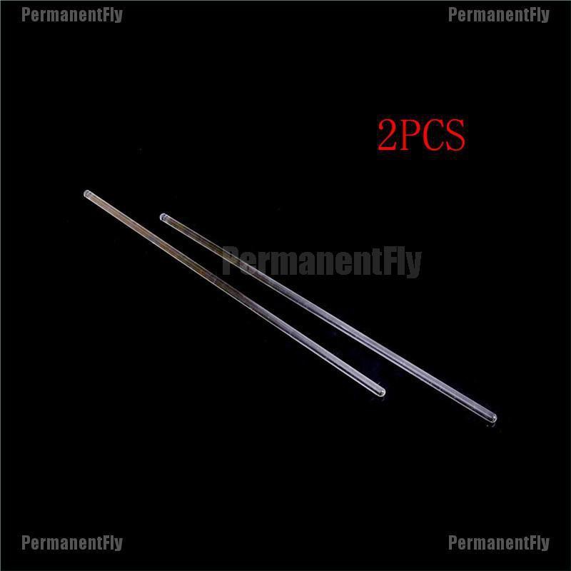 PermanentFly 2pcs Lab Use Stir Glass Stirring Rod Laboratory Tool ...