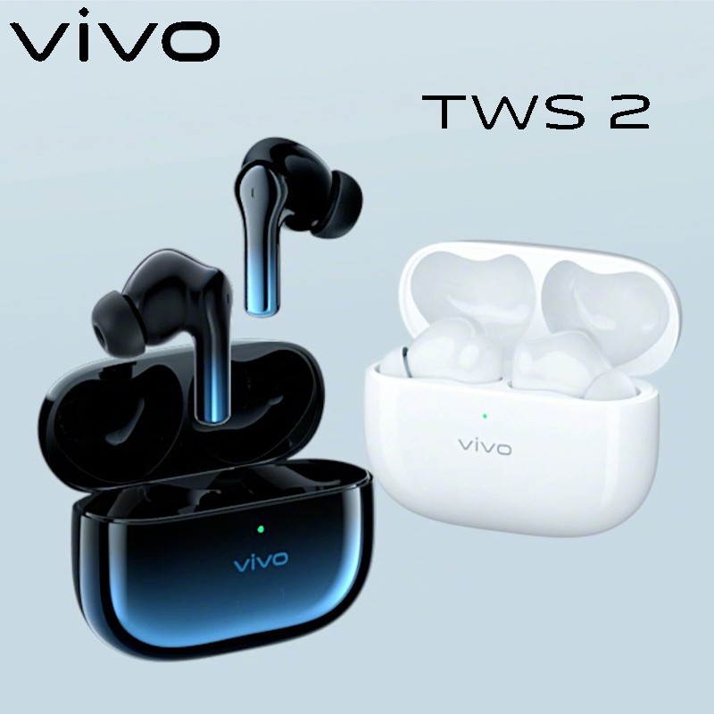 2021 Aptx ANC 40dB al Vivo Tws 2 Earbuds Ture Wireless Bluetooth Earphones Deep HD Pressure ...