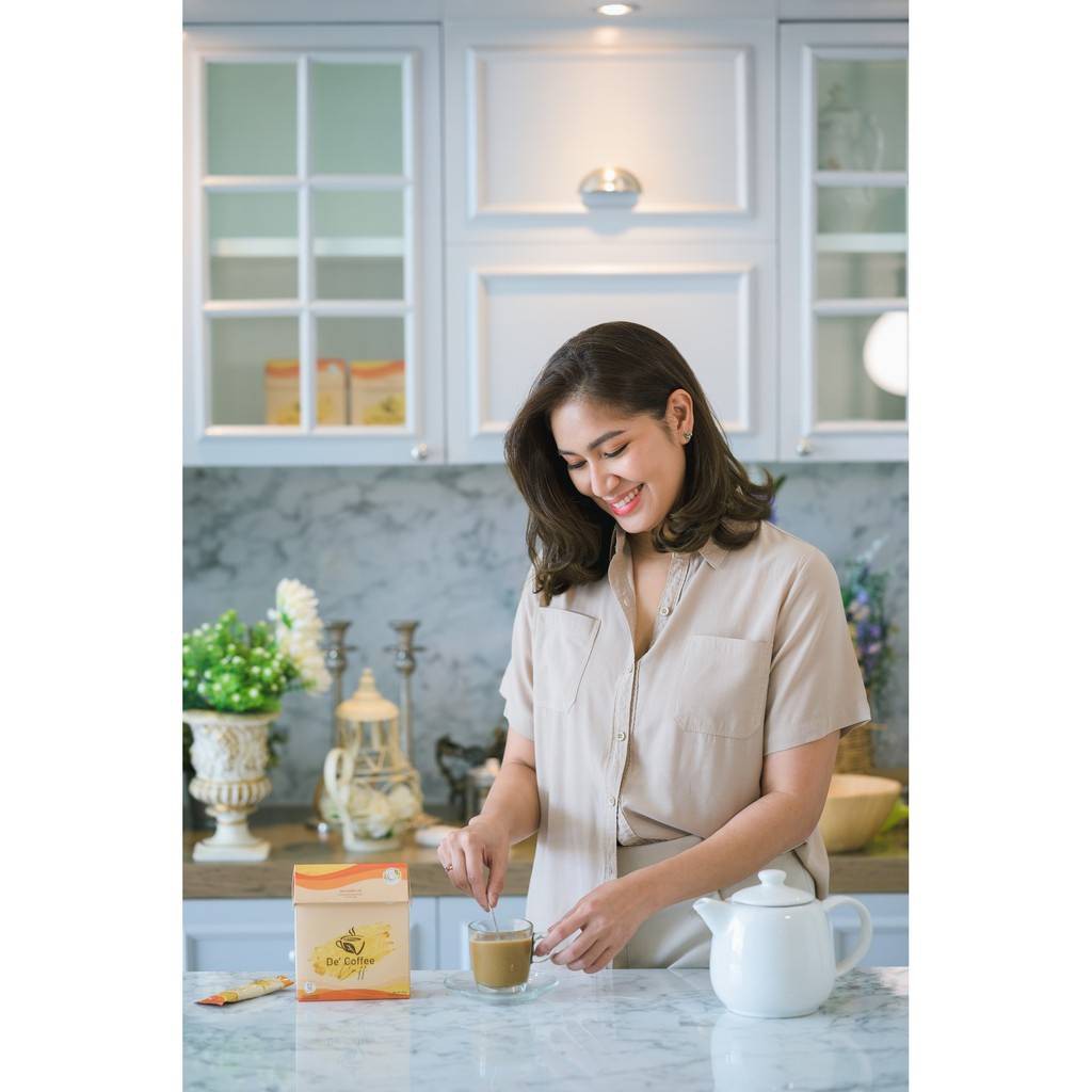 Milk Plus More De Coffee Caff and De Pro CoCoa กาแฟดีแคฟและโปรตีนโกโก้ผสมวิตามิน บำรุงครบจบในซอง ...