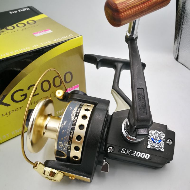 รอกบาแนกซ์ SX สีทอง Banax รุ่น SXG 2000-5000 - panitpan.fishing - ThaiPick