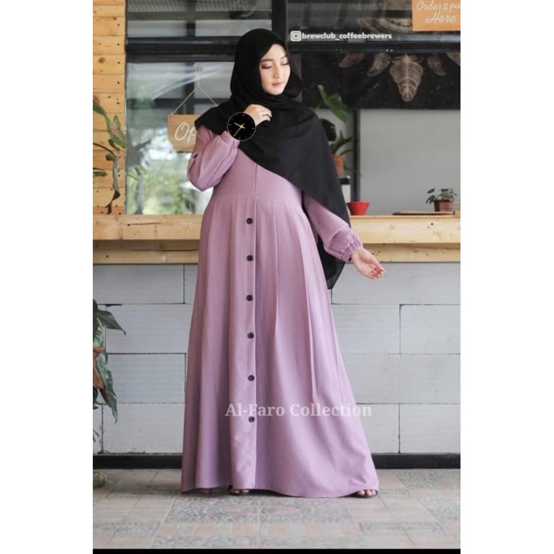 Laura Busui ชุดเดรสยาวสําหรับสตรีชาวมุสลิม - melisasofiana31.th - ThaiPick