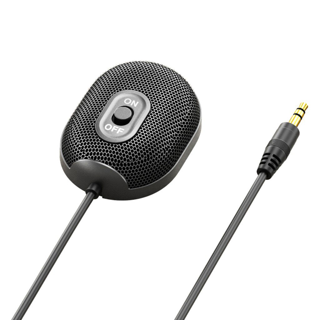 USB Conference Microphone Omnidirectional One Key Mute Plug And Play ...