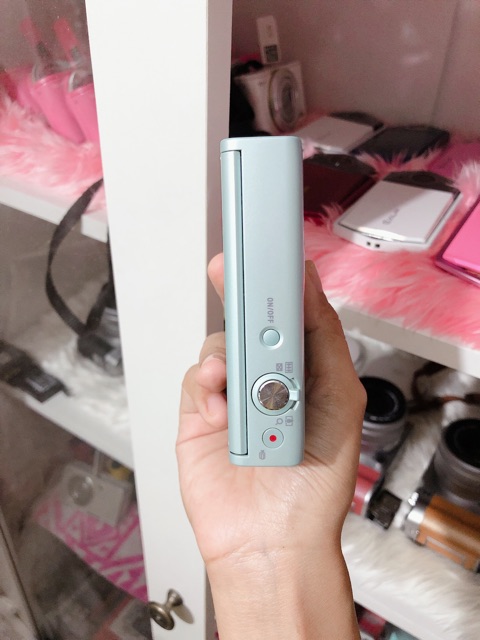 Casio Zr55 สีฟ้าสวยๆ สภาพสวย 98% พร้อมใช้งาน ใช้งานง่าย กล้องถ่ายรูป ...