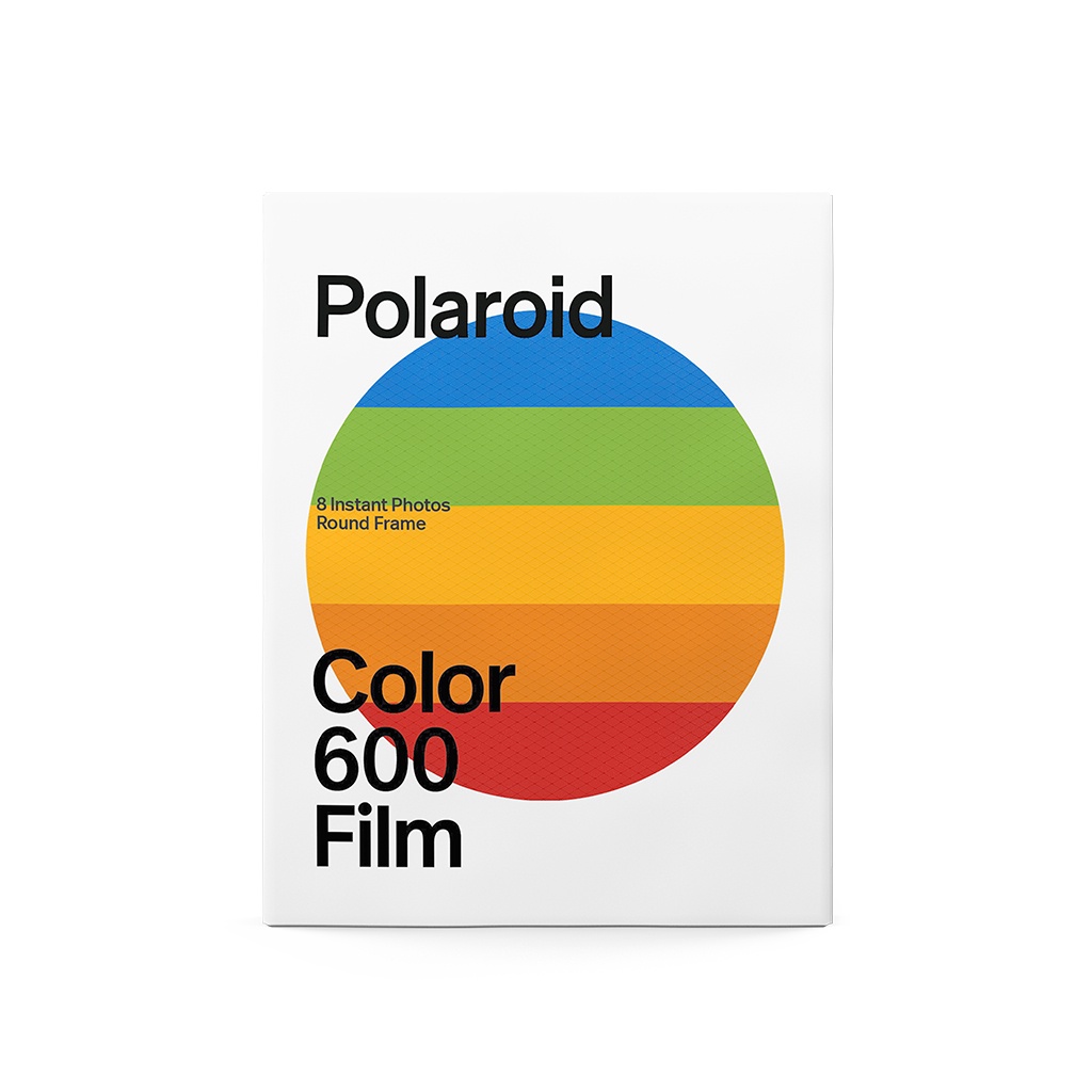 Polaroid ฟิล์มสี 600 กรอบกลม - Round Frame - (หมดอายุ) - quickmarketing ...