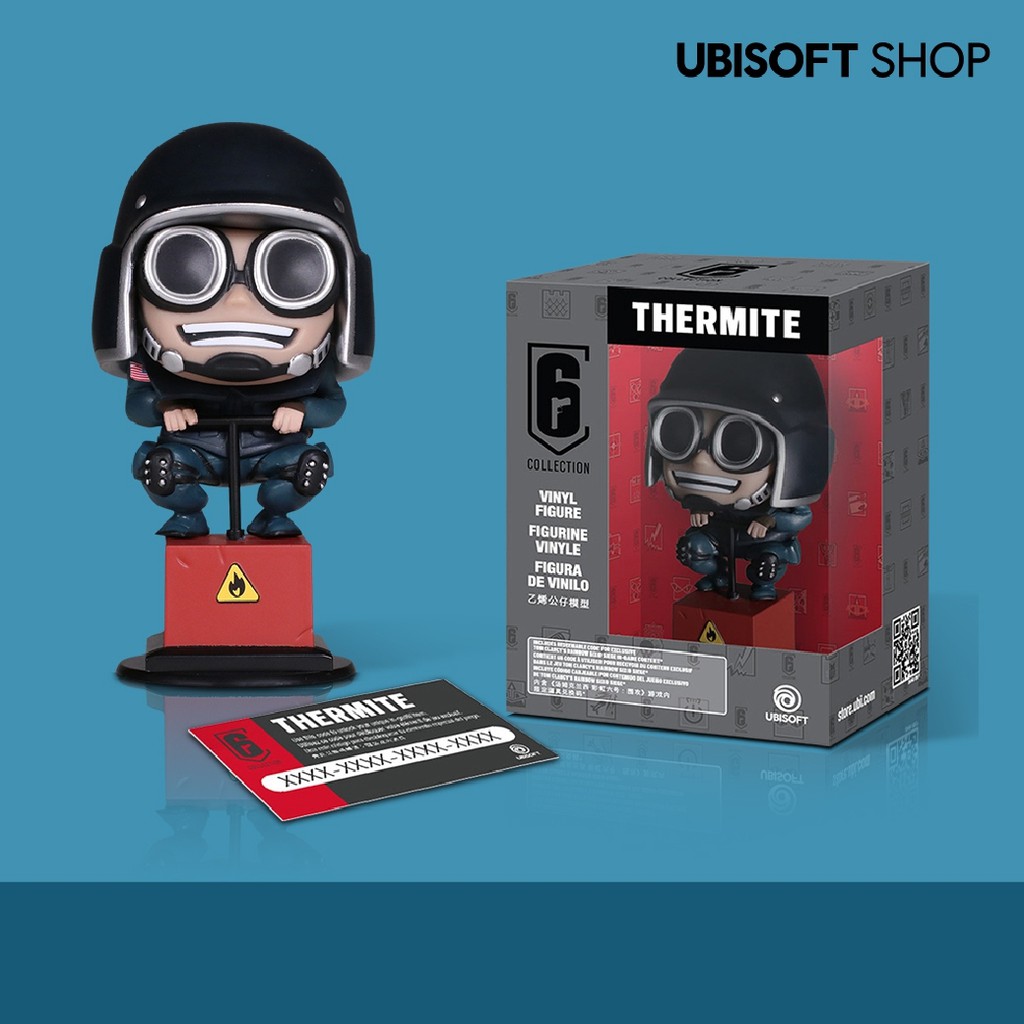 Ubisoft : Rainbow Six Siege Collection: Chibi Series 2 SET (6pcs ...