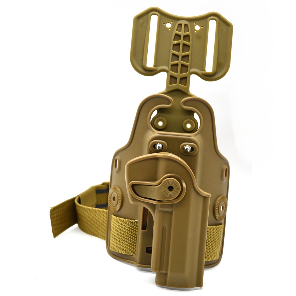 IMI Tactical M9 Drop Leg Gun Holster for Beretta M9 92 96 Airsoft ...