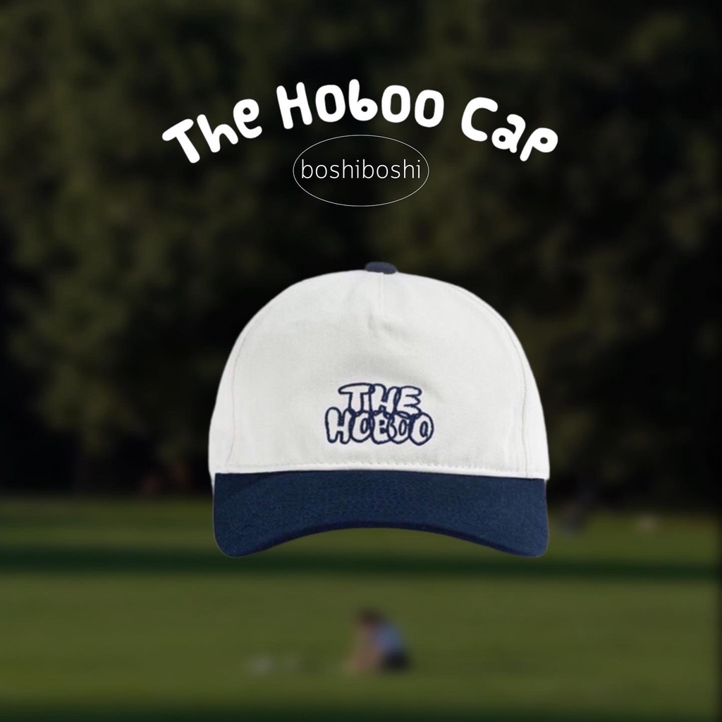 พร้อมส่งทุกวัน หมวกแก๊ป the hoboo cap แก๊ปสีมินิมอล ฟรีไซส์ unisex ...