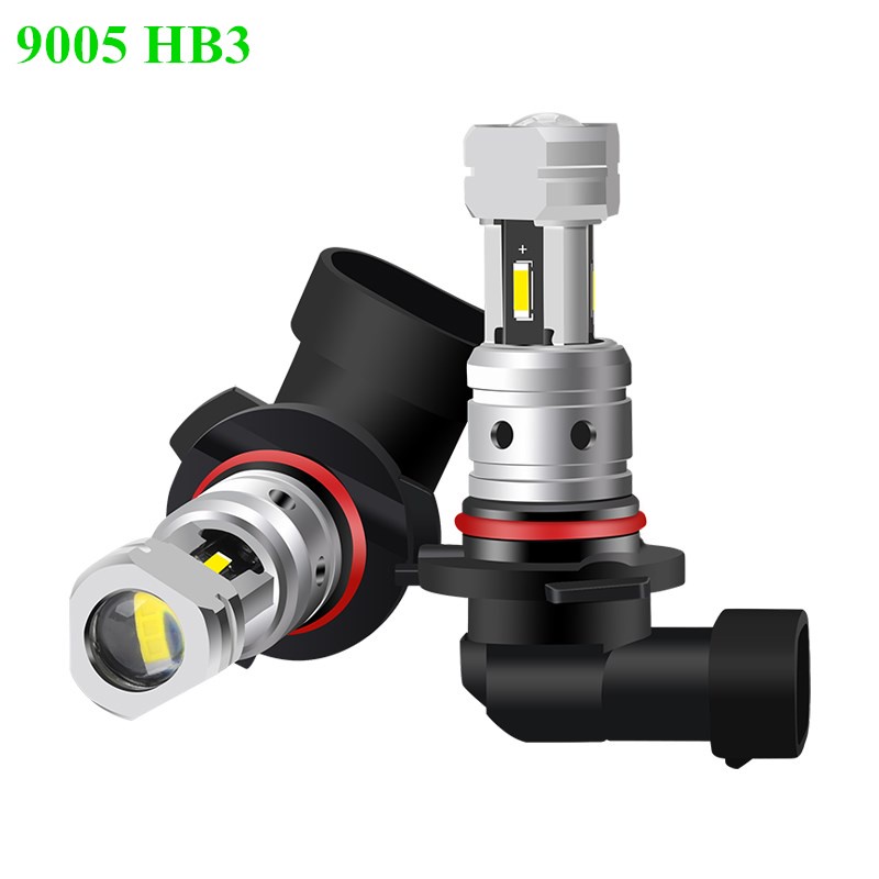 H11 H8 Led Bulbs Conversion Kit of 2, CSP Chips 60W 6000K 4000LM Xenon ...