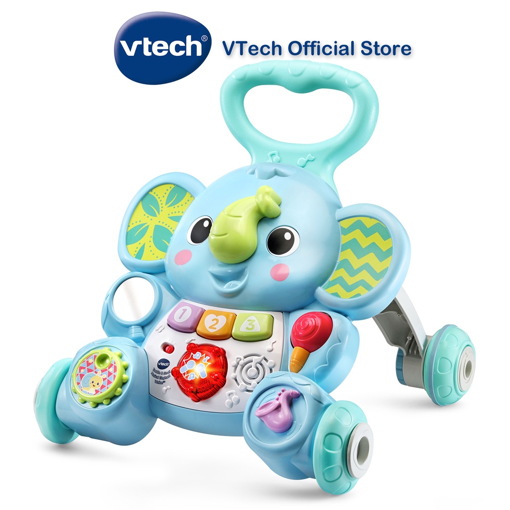 VTech Sort Discover Drum Shape Sorter Sorting Block Toys Baby Drum 6 ...