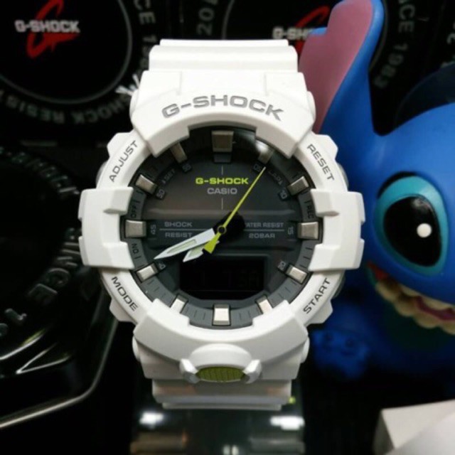 CASIO G-SHOCK GA-800SC-7 Special color เครื่องศูนย์ประกัน CMG gshock ...