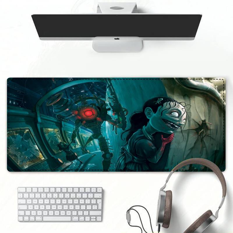 แผ่นรองเมาส์ High Quality BioShock Gaming Mouse Pad Gaming MousePad ...