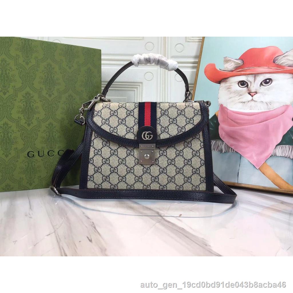 gucci( With Gift Box) New G s 651055 Leather Shoulder Bag Women s ...