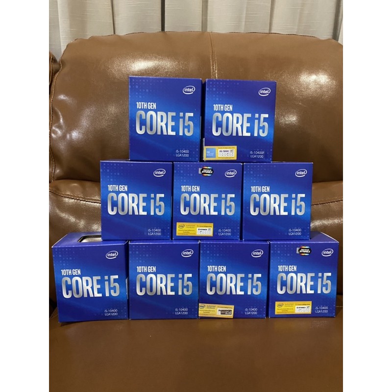 CPU INTEL CORE GEN 10 - i5 - 10400 / 10400F - 6C/12T - 4.3 Ghz, 12MB ...