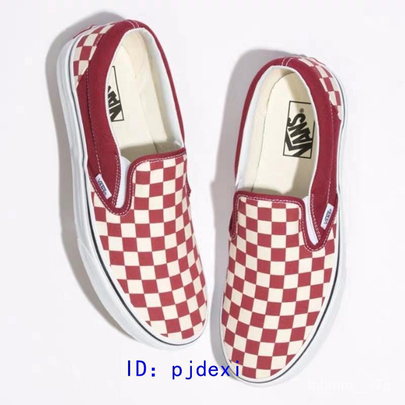 รองเท้าผ้าใบ Vans slip on off spring คุณภาพดีสําหรับบุรุษ - jm.sneakers ...