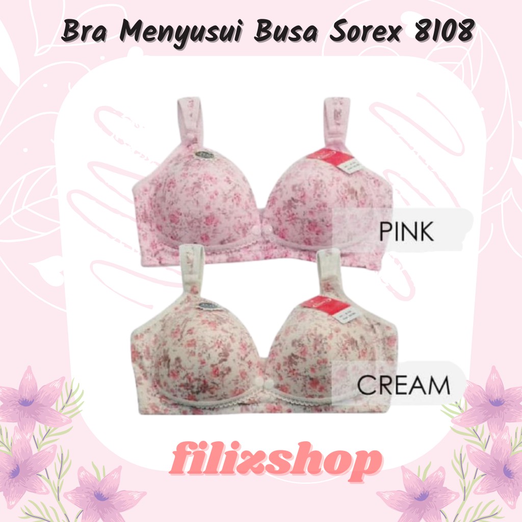 Sorex ชุดชั้นในเสื้อชั้นในแบบโฟมไม่มีโครงสําหรับให้นมลูก Sorex 8108 ...