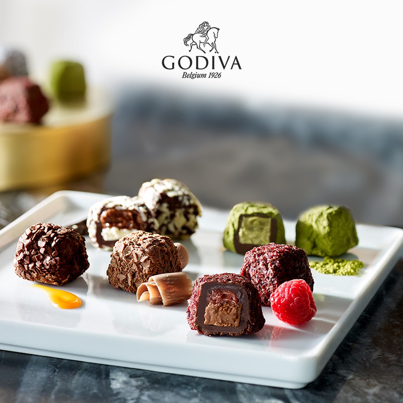 ช๊อกโกแลต/chocolate/COD☍﹍GODIVA Chocolate Bulk Blocks นำเข้าจาก ...
