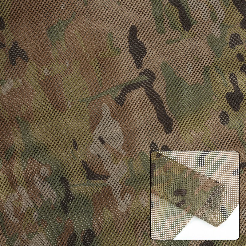 WELEAD 300D Simle Camo Mesh Camouflage Netting 1.5x6 Awning Cover Mesh ...