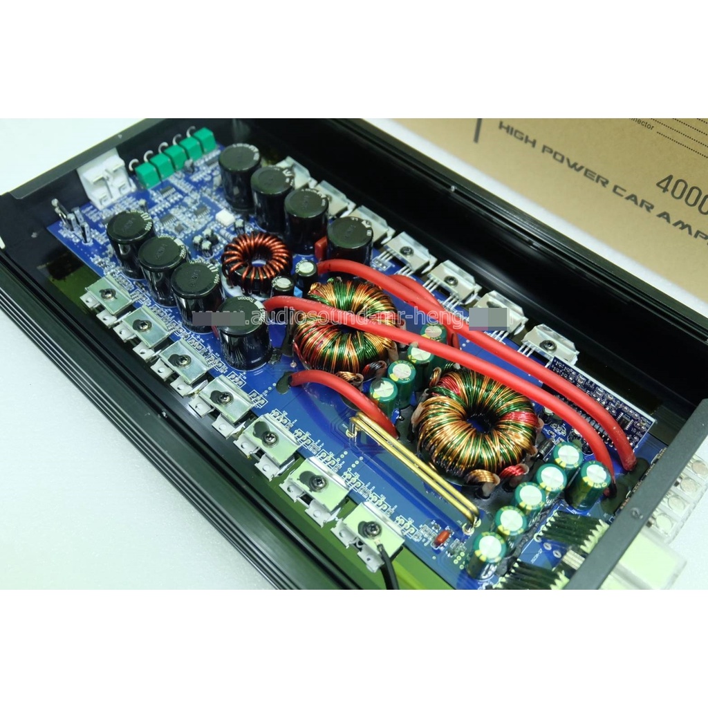 พาเวอร์แอมป์ แอมป์ คลาสดี K4900 4000w ขับซับเบสแบบแน่นๆ - hengza002 ...