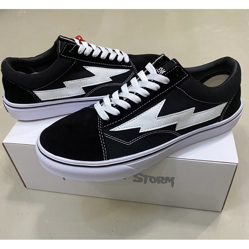 รุ่นขายดี VANS OLD SKOOL - Revenge x Storm (แถมกล่องฟรี) จ่ายเงินปลาย ...