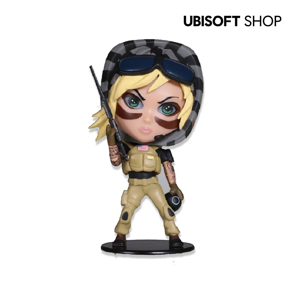 Rainbow Six Siege - Six Collection Series 4 - Blitz Chibi Figurine ...