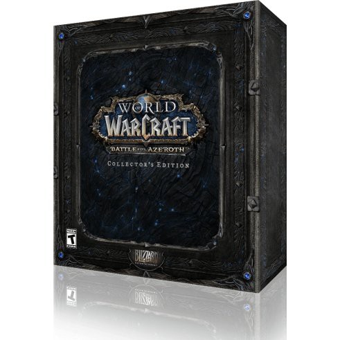 PCG WORLD OF WARCRAFT BATTLE FOR AZEROTH COLLECTORS EDITION (DVD-ROM ...