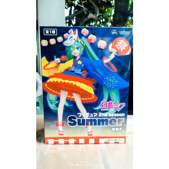 ส่งจากญี่ปุ่น Hatsune Miku Summer Ver Special Vocaloid 2nd Season ...