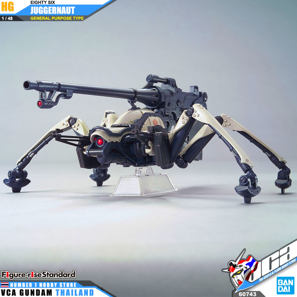 BANDAI 86 EIGHTY SIX HIGH GRADE HG 1/48 JUGGERNAUT GENERAL PURPOSE TYPE ...