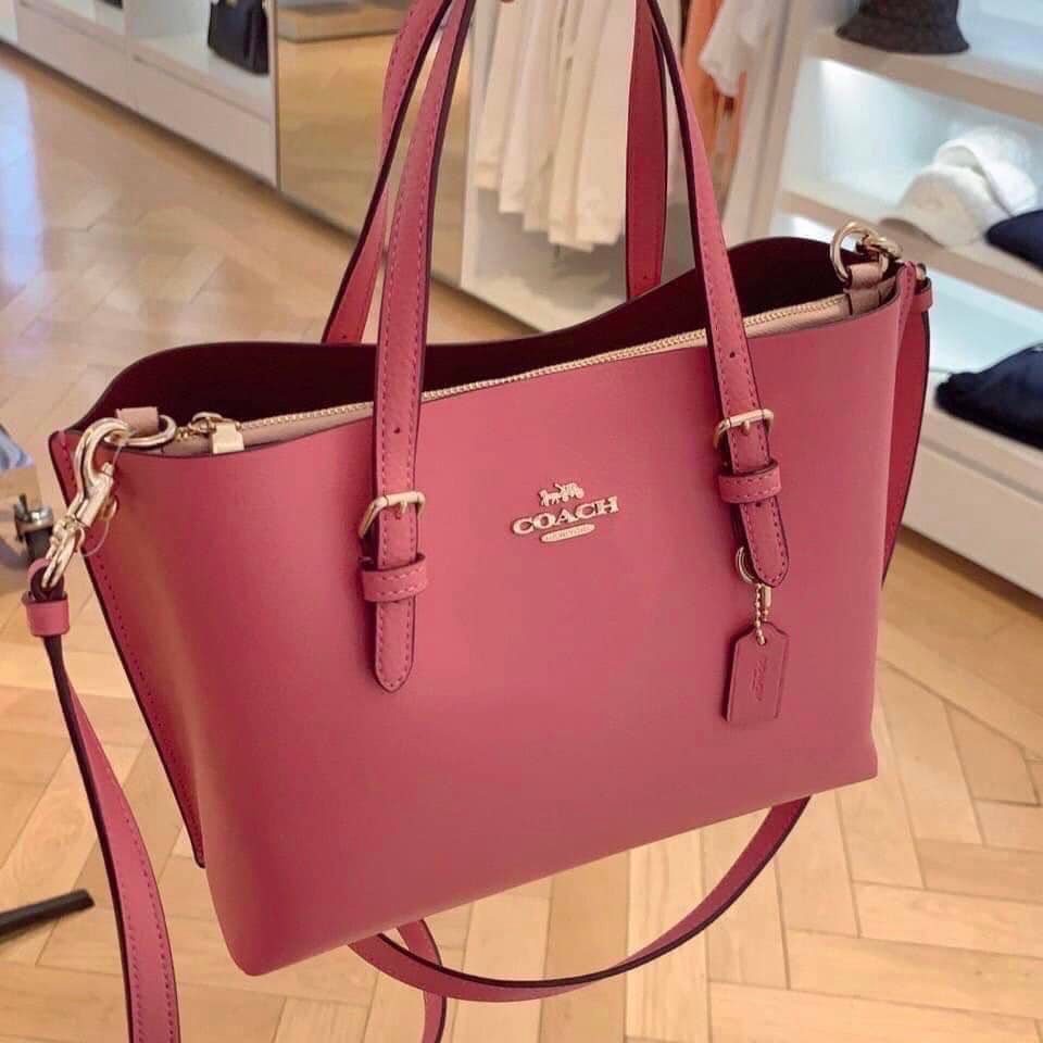 พร้อมส่ง แท้ New Coach MOLLIE TOTE 25 (COACH C4084) GOLDTAFFY - pinyada ...