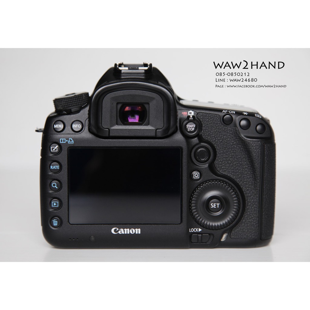 Body 5D Mark III (ชัตเตอร์ 13672 ครั้ง) อดีตประกันศูนย์ สภาพสวยมาก ...