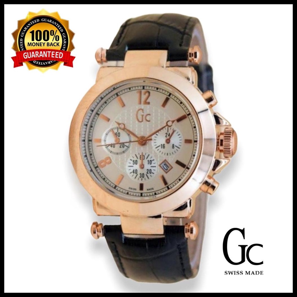 นาฬิกาข้อมือ GUESS COLLECTION GC DATE Active DATE พร้อมเชือกคล้อง 8 สี ...