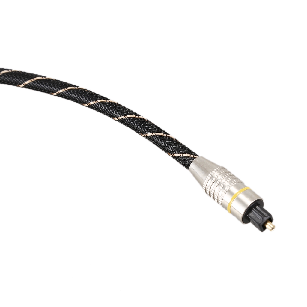 .EMK Toslink to Mini Toslink Cable 3.5mm Digital Sound SPDIF Optical ...