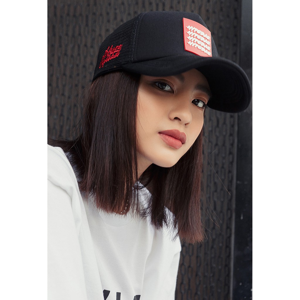 PREMI3R New หมวก Cap หมวกเบสบอล - HB 4line Meshcap - premi3r_official_shop - ThaiPick