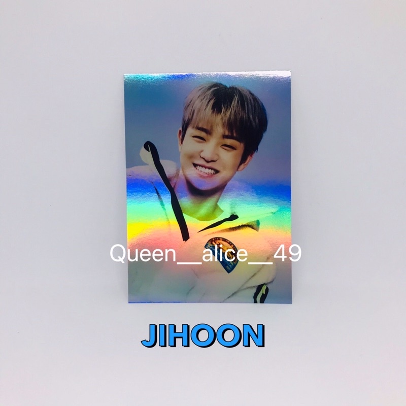 พร้องส่ง โปสการ์ด โฮโลแกรม TREASURE อัลบั้ม EFFECT - queen__alice__49 ...