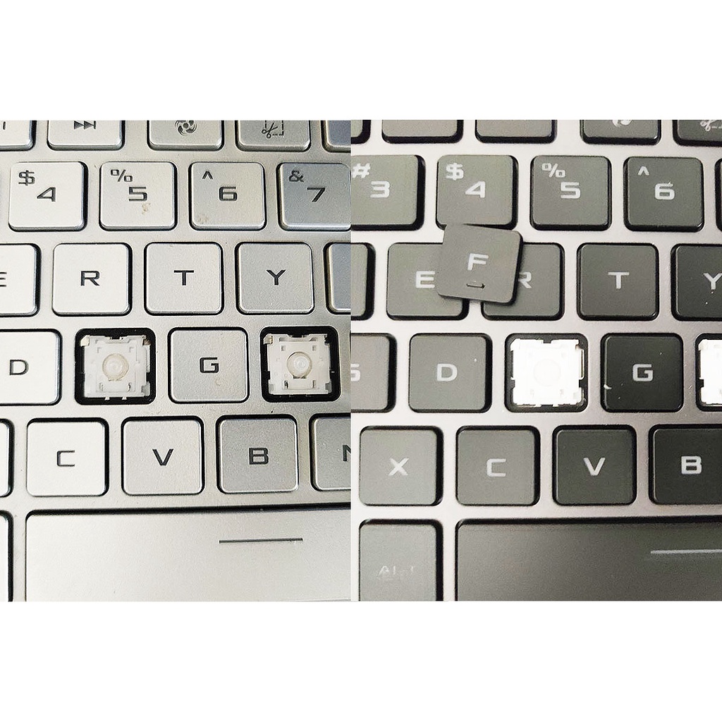 แป้นพิมพ์คอมพิวเตอร์ Keycap Key Cap Scissor Retainer Clip Hinge For ...