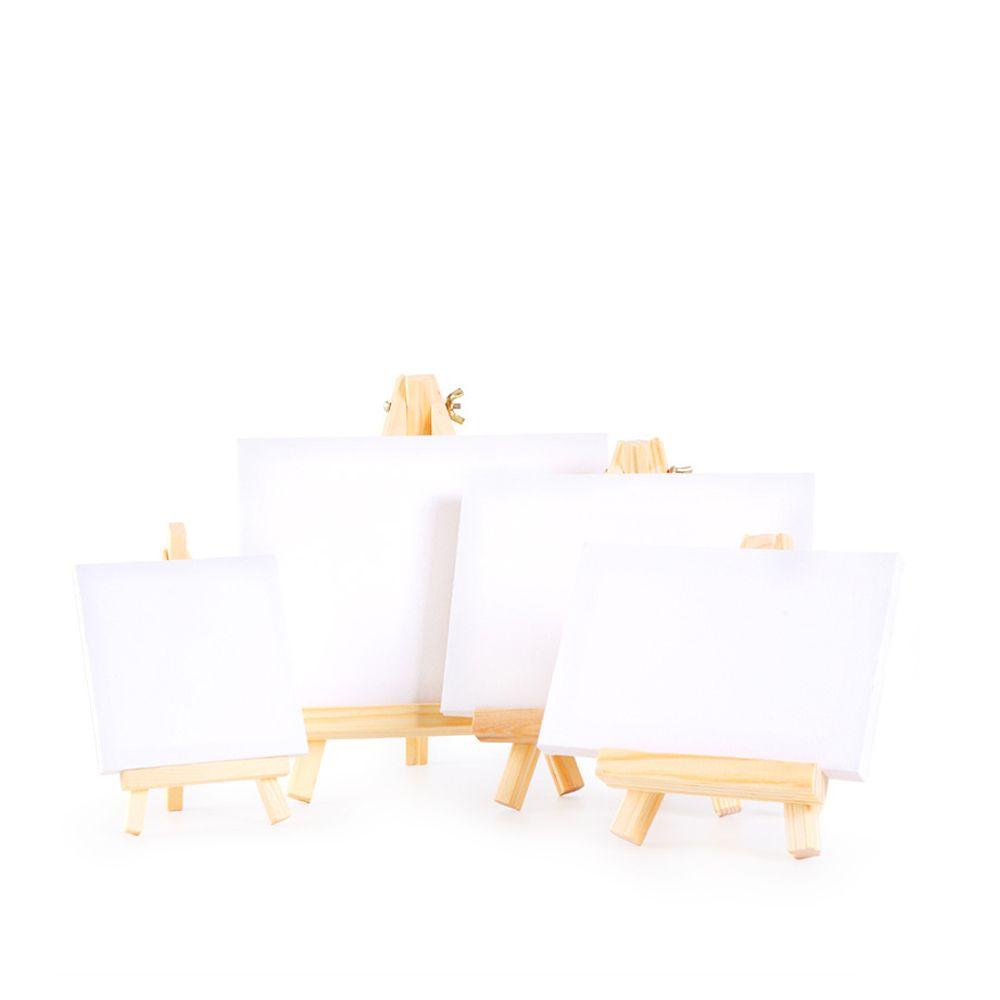 LILAC Art Mini Easel Set Painting Drawing Mini Canvas Mini Easels With ...