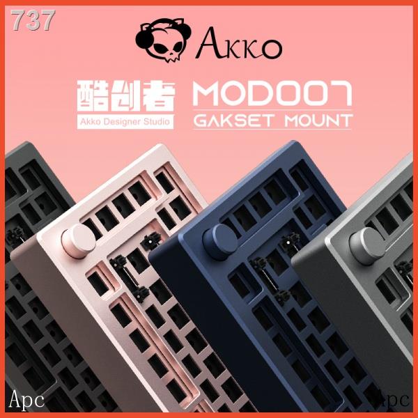 Akko Mod005 / 007 Mechanical Keyboard Metal Gasket Structure Rgb Hot ...