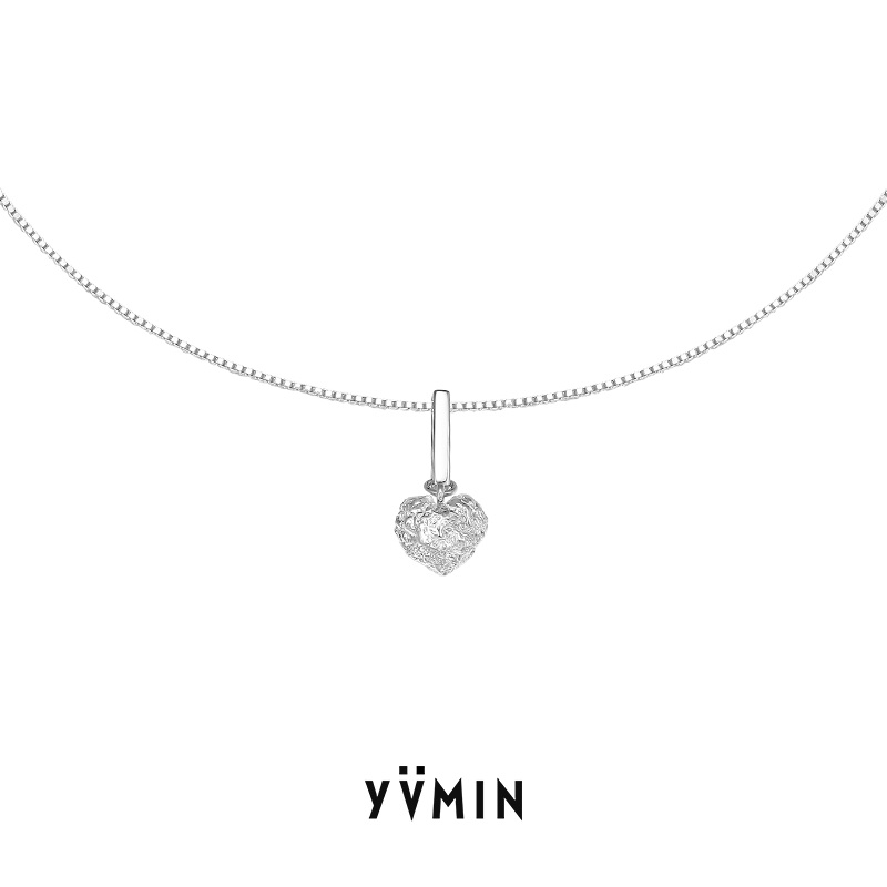 YVMIN Youmu Sweets Series Love Candy จี้กระดาษ S925 สร้อยคอเงินแท้ Clavicle Chain - svh81n99zm ...