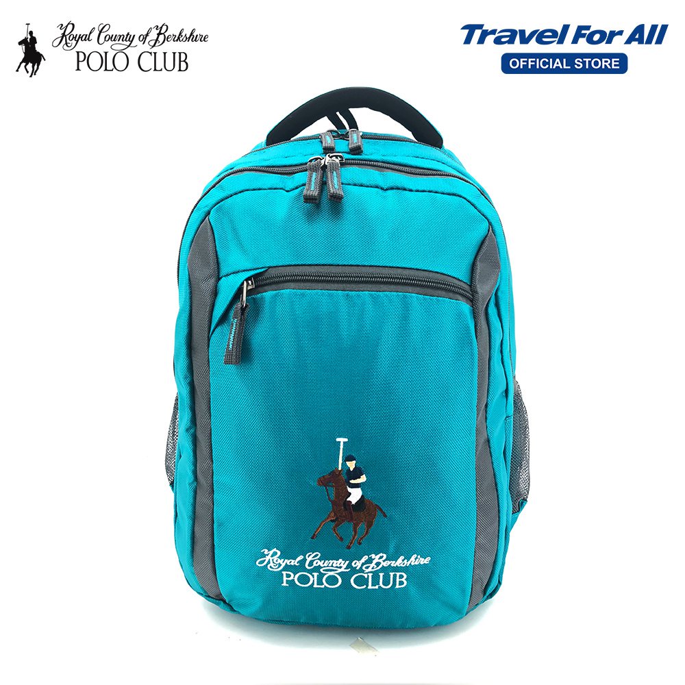 RCB Polo Club 16.5-Inch Nylon Backpack (2 Colors) u47j | Shopee Thailand