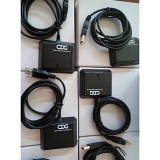 เครื่องอ่านบัตรประชาชน Smart Card Reader รุ่น CDG Feitian SCR301 ...