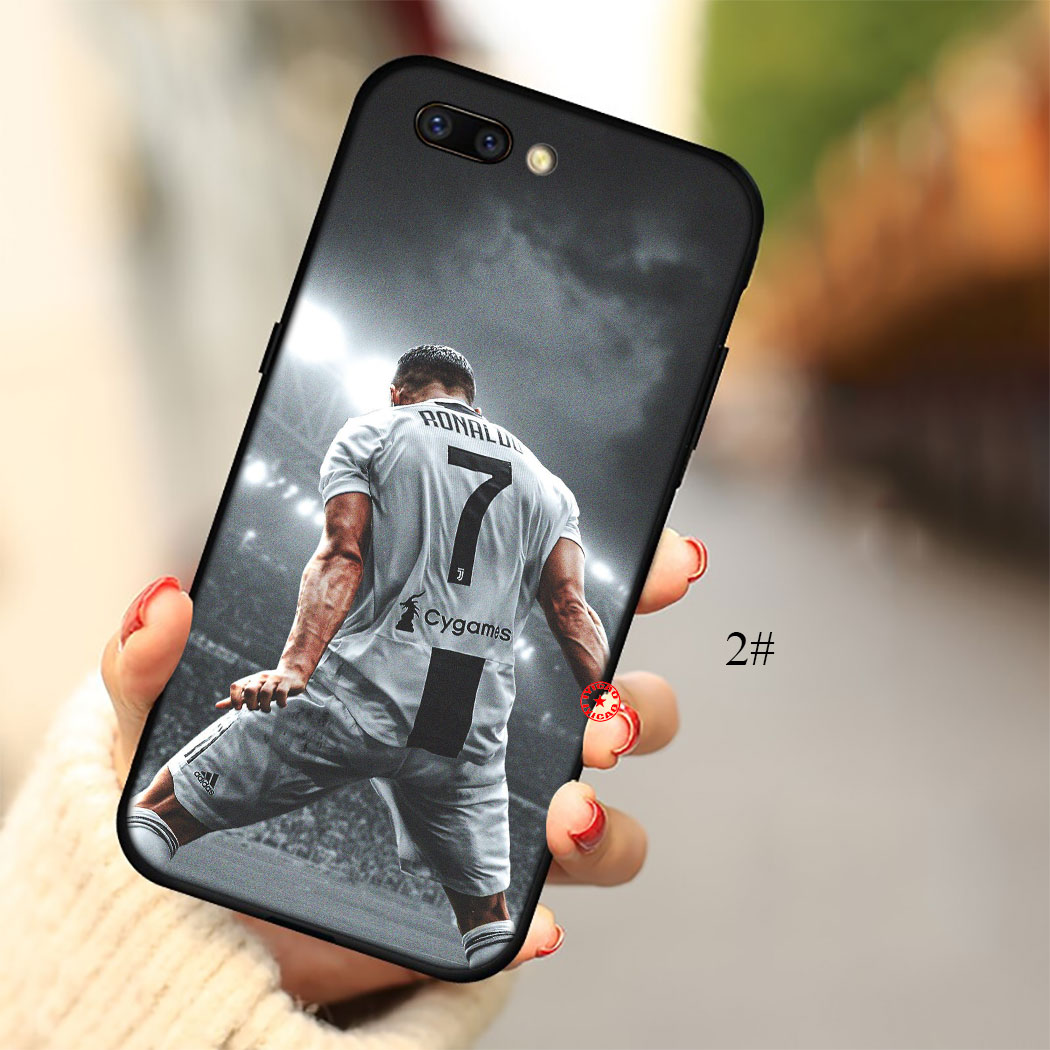 เคสซิลิโคนนิ่ม ลาย Cristiano Ronaldo CR7 58NI สําหรับ Xiaomi Redmi Note ...