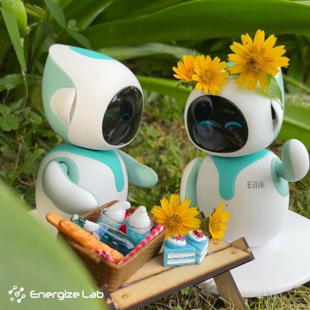 Eilik Robot By Energize Lab หุ่นยนต์หน้าโต๊ะทำงาน สินค้าพรีออเดอร์จ้า ...
