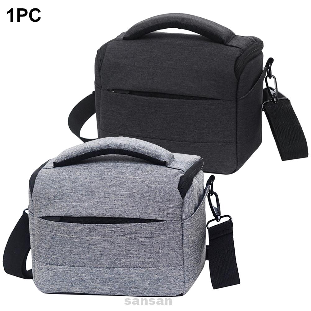 DSLR Camera Bag Carrying Case Lens Pouch One Shoulder Fashion Portable ...