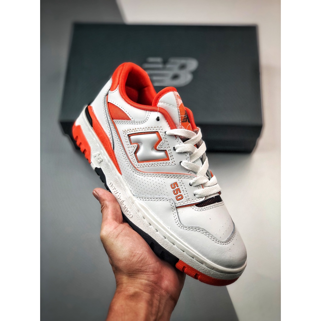 ลดราคาในระยะเวลาจำกัดNew Balance BB550 series New Balance Leather ...