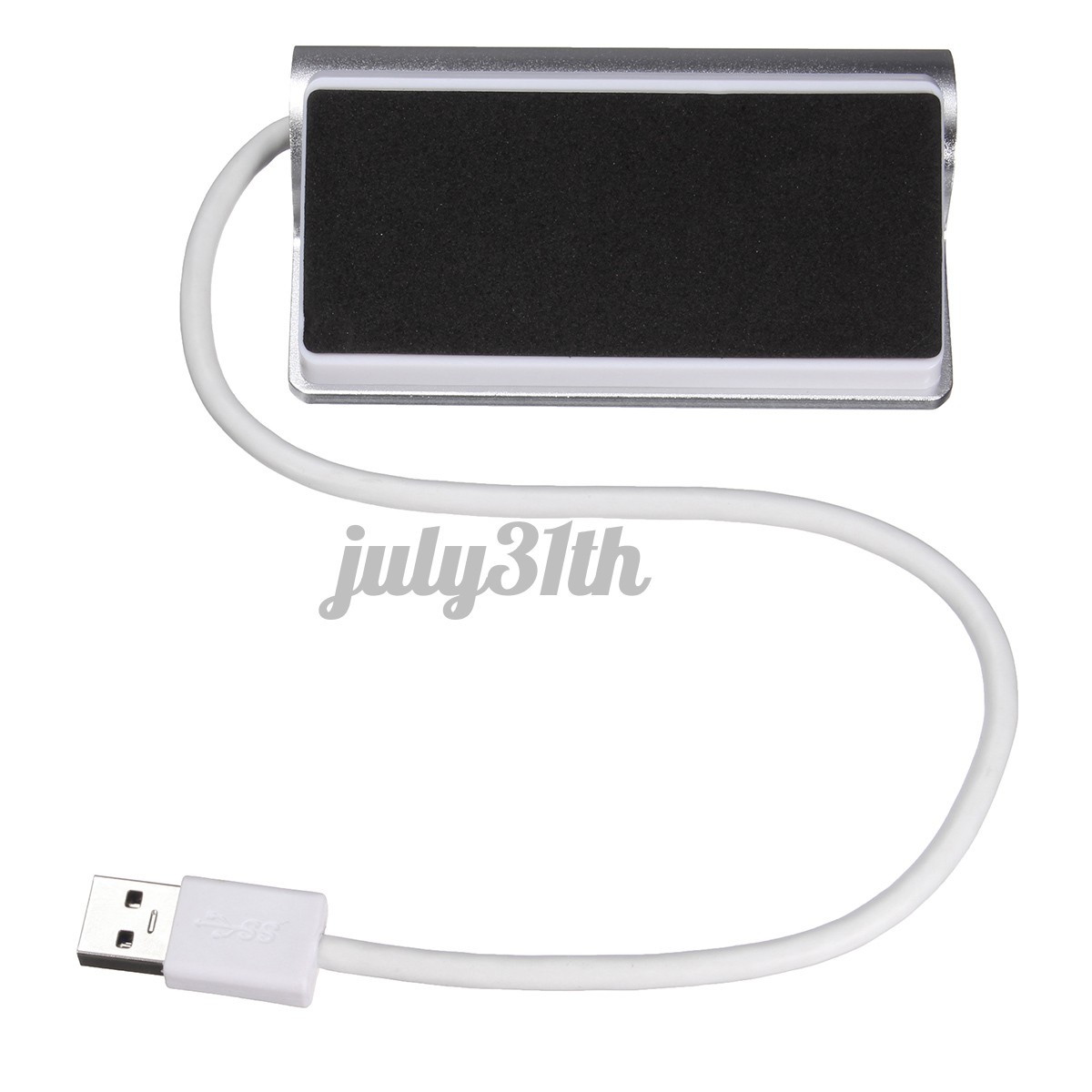 ฮับอลูมิเนียม 4 พอร์ต Usb Fhrg สําหรับ Apple Macbook Pro Mac Pc Laptop ...