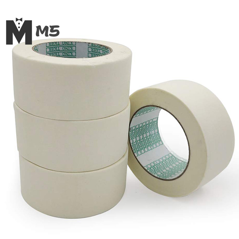 [M5 COD]Masking Tape 4 Rolls Wide Purpose Masking Tape-5cmx50m for ...