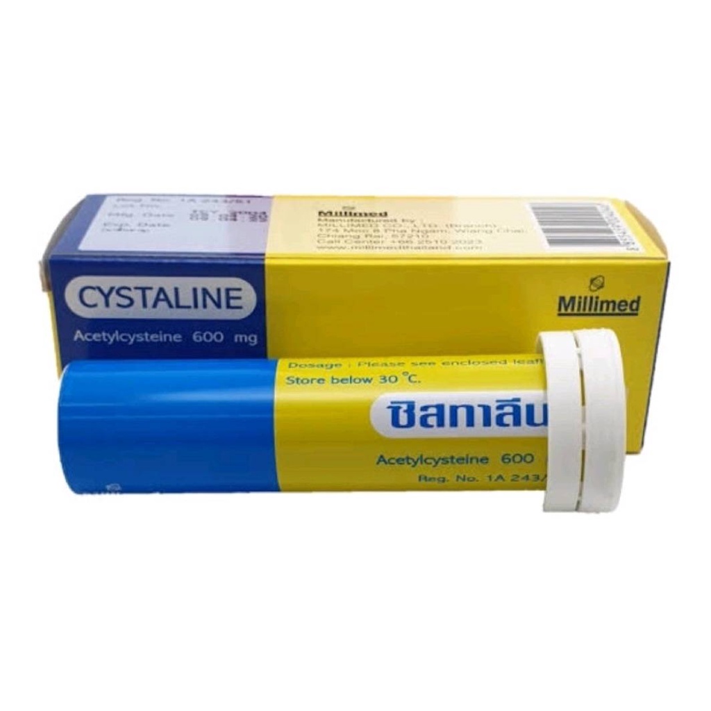 NAC long แนค ลอง 600mg Muclear (มิวเคลียร์) MEGA We care เมก้าวีแคร์ ...