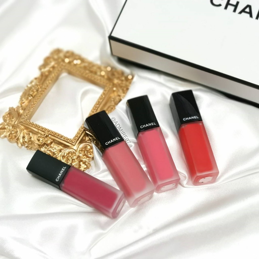 ส่งฟรี Chanel Rouge Allure Ink Matte Liquid Lip Color (Tester Nobox ...